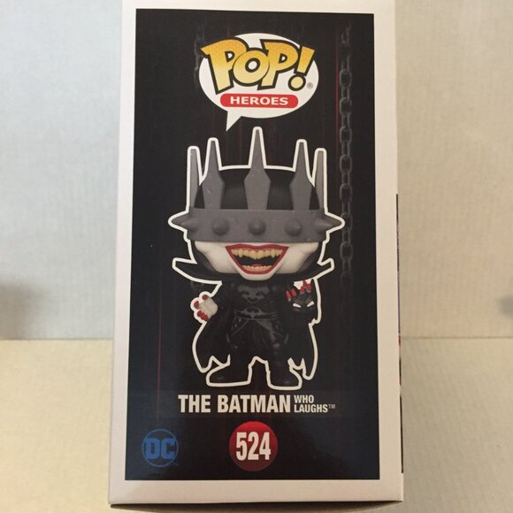 DC Comics | Toys | New 224 Nycc Shared Dc Comics The Batman Who Laughs ...